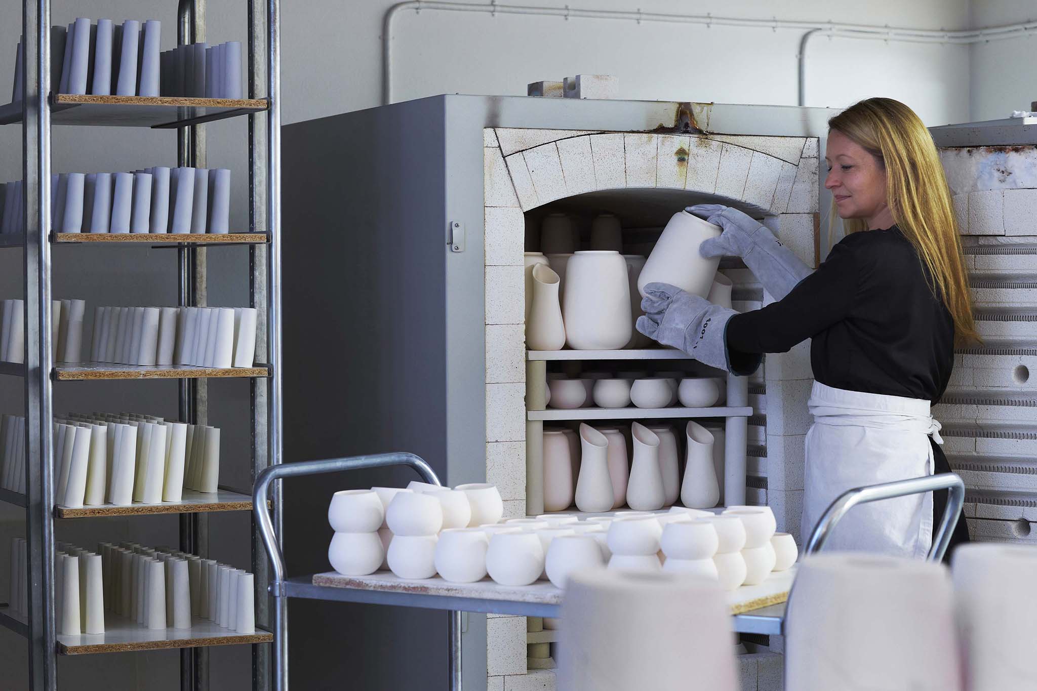 Ditte Fischer: Keramik vom Feinsten – lilaliv