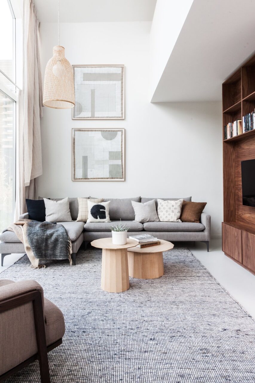 Moderner Neubau mit Stil – lilaliv